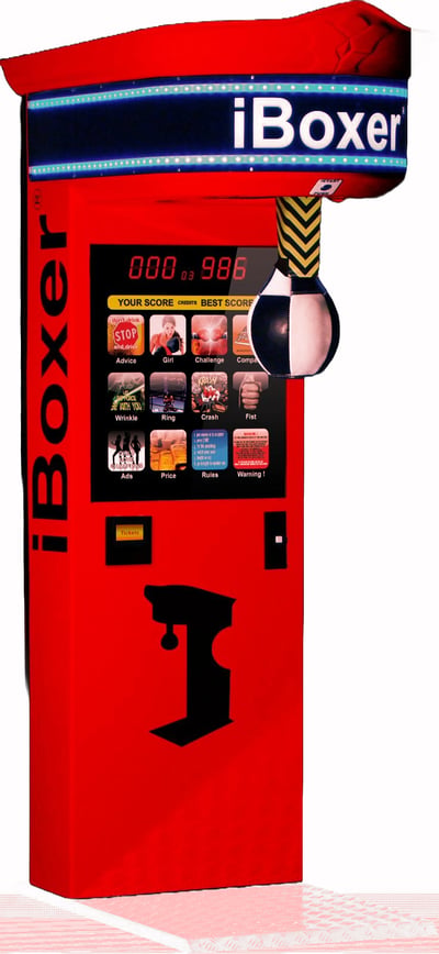 Boxautomat kaufen für Spielhalle und Gewerbe