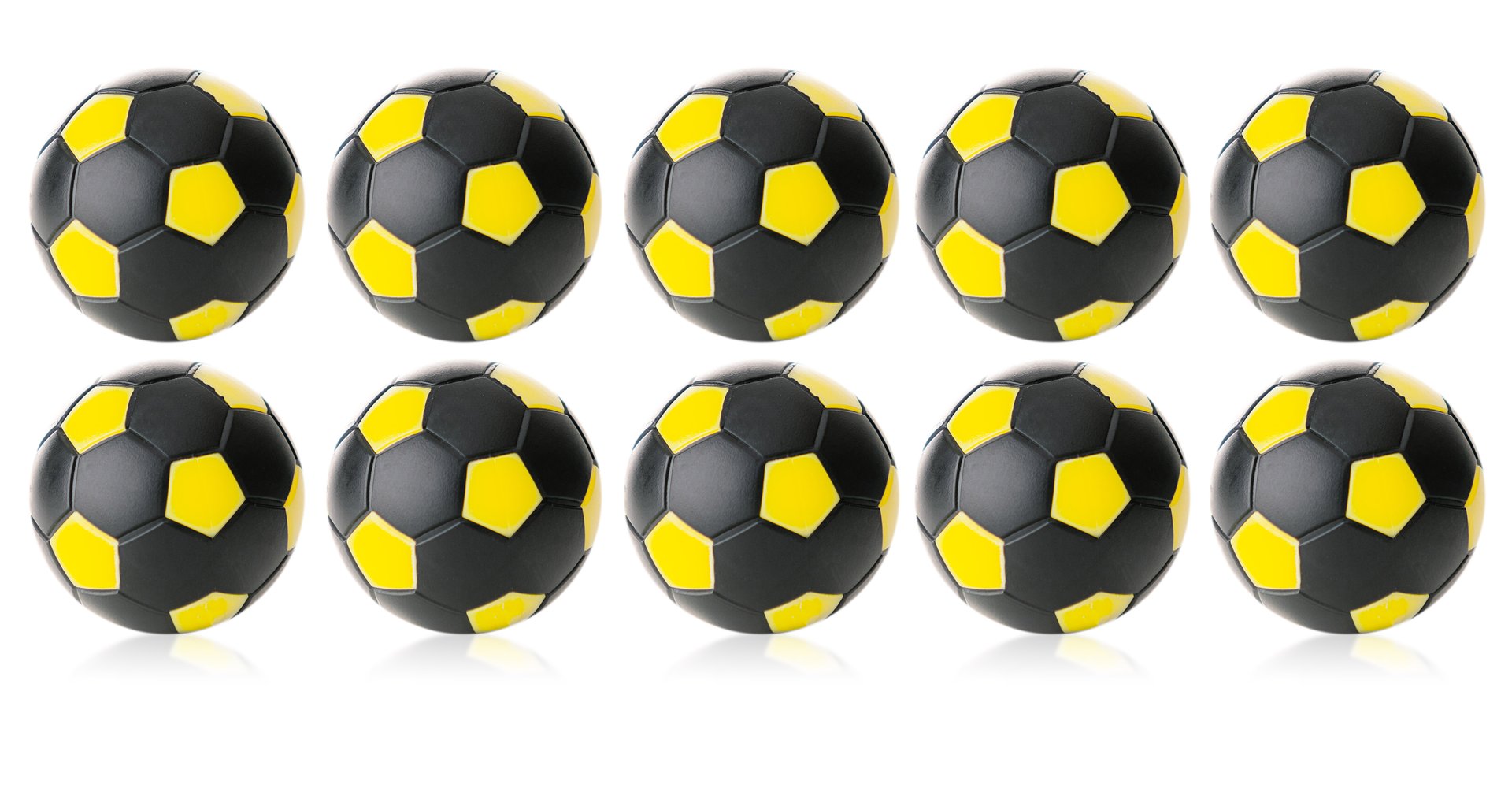 Kickerball Set Winspeed by Robertson 35 mm, schwarz / gelb » Auswahl ...