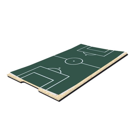 Playingfield Leonhart Playfield table soccer foosball -Kickerkult