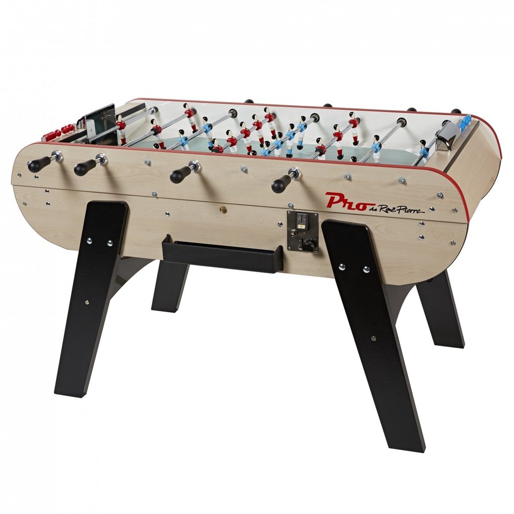 René Pierre Pro foosball coin op - Kickerkult Onlineshop