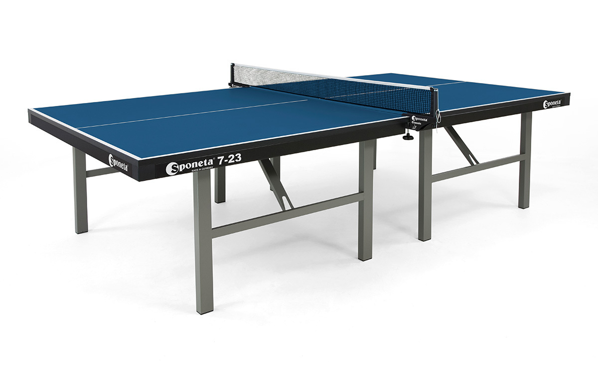 Sponeta Table Tennis Table for Indoor - Kickerkult Onlineshop
