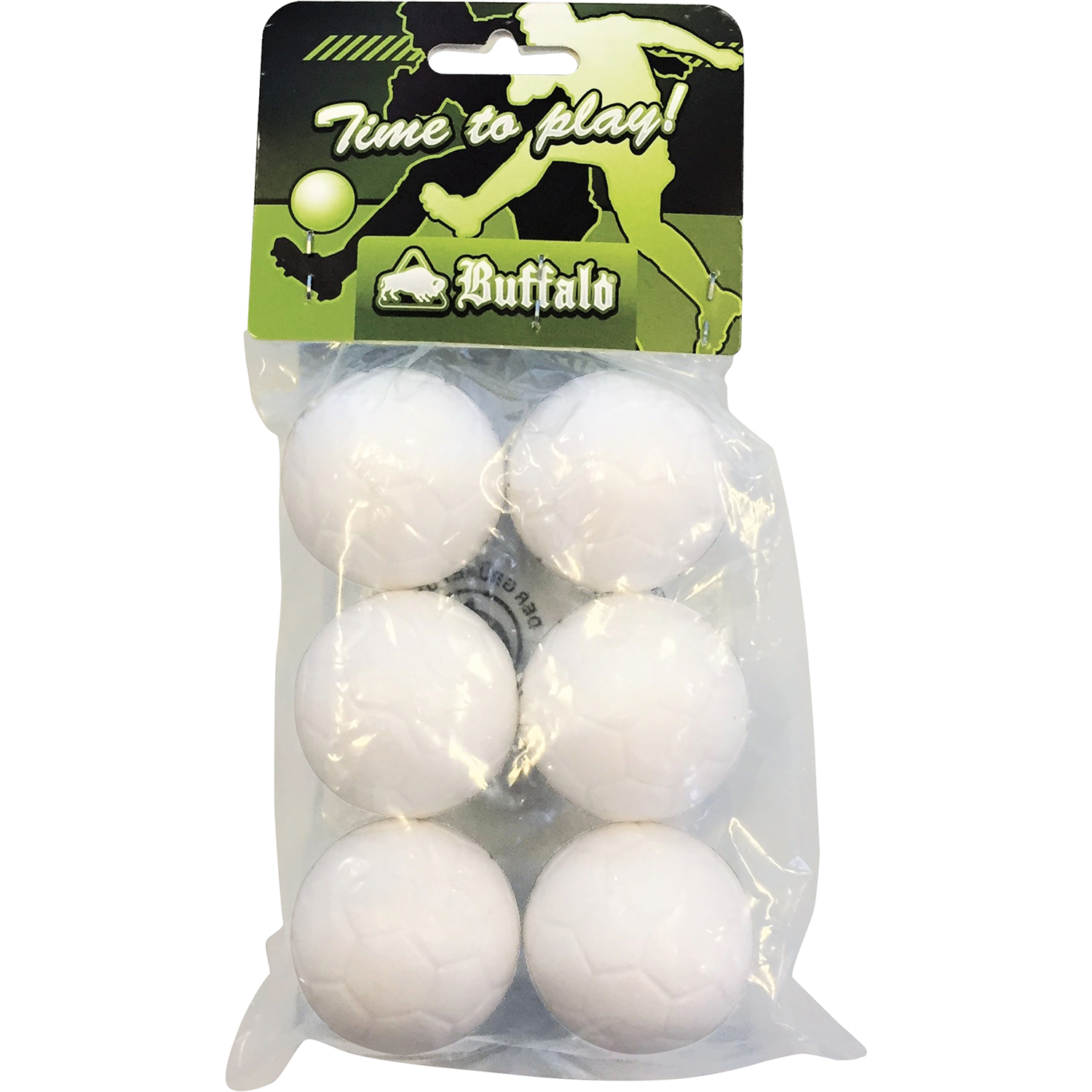 Buffalo Kickerball-Set 36 mm Pro (6 Stück)